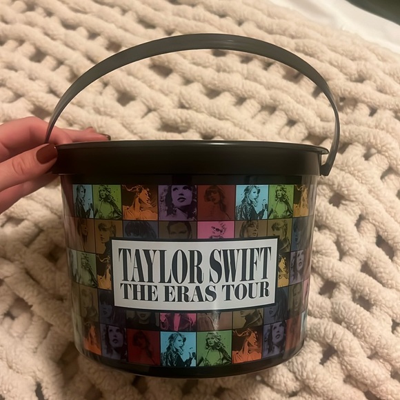 Taylor Swift | Dining | Taylor Swift The Eras Tour Popcorn Bucket ...